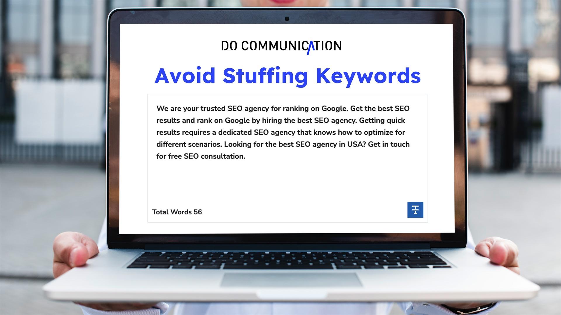 Understanding Keyword Stuffing: Why It Fails in SEO Strategies