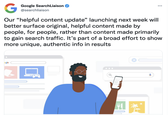 Google's Helpful Content Update: What You Need to Know